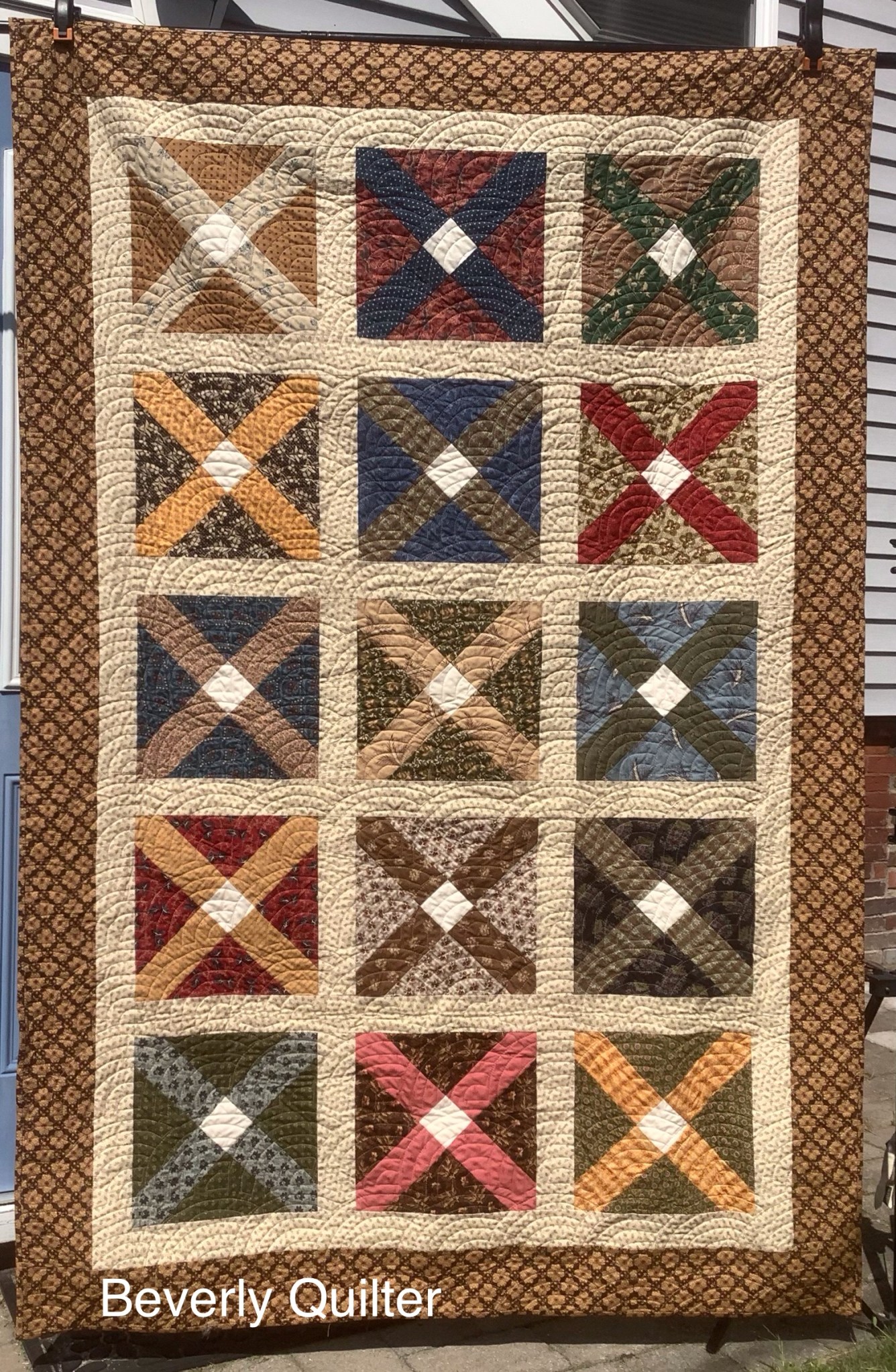Civil War Cot Quilts – Beverly Quilter