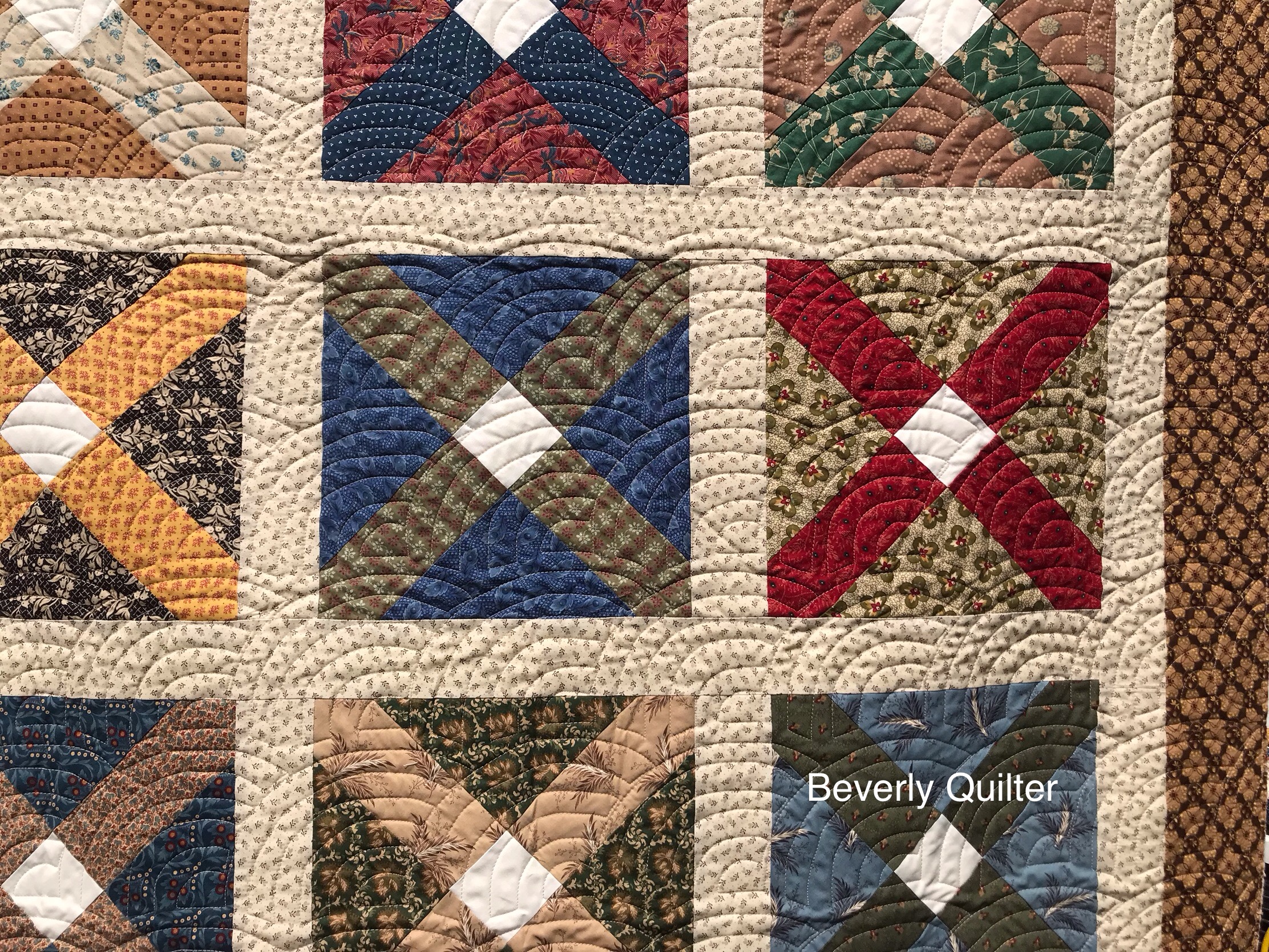 Civil War Cot Quilts – Beverly Quilter